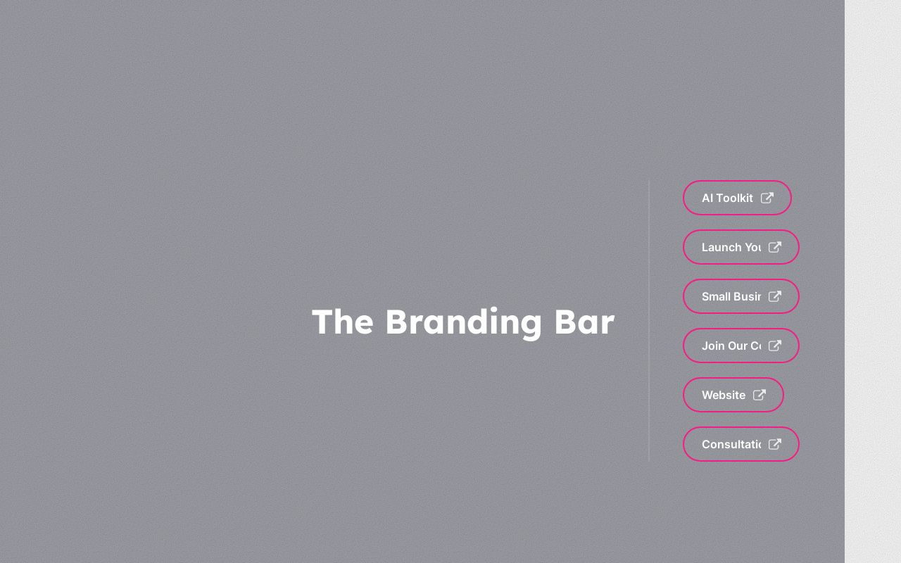 The Branding Bar